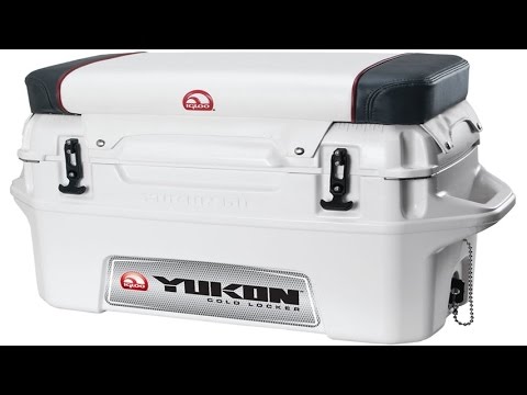 Igloo Yukon Cold Locker Cooler Capacity 50 Quarts 47 Liters With Cool ...