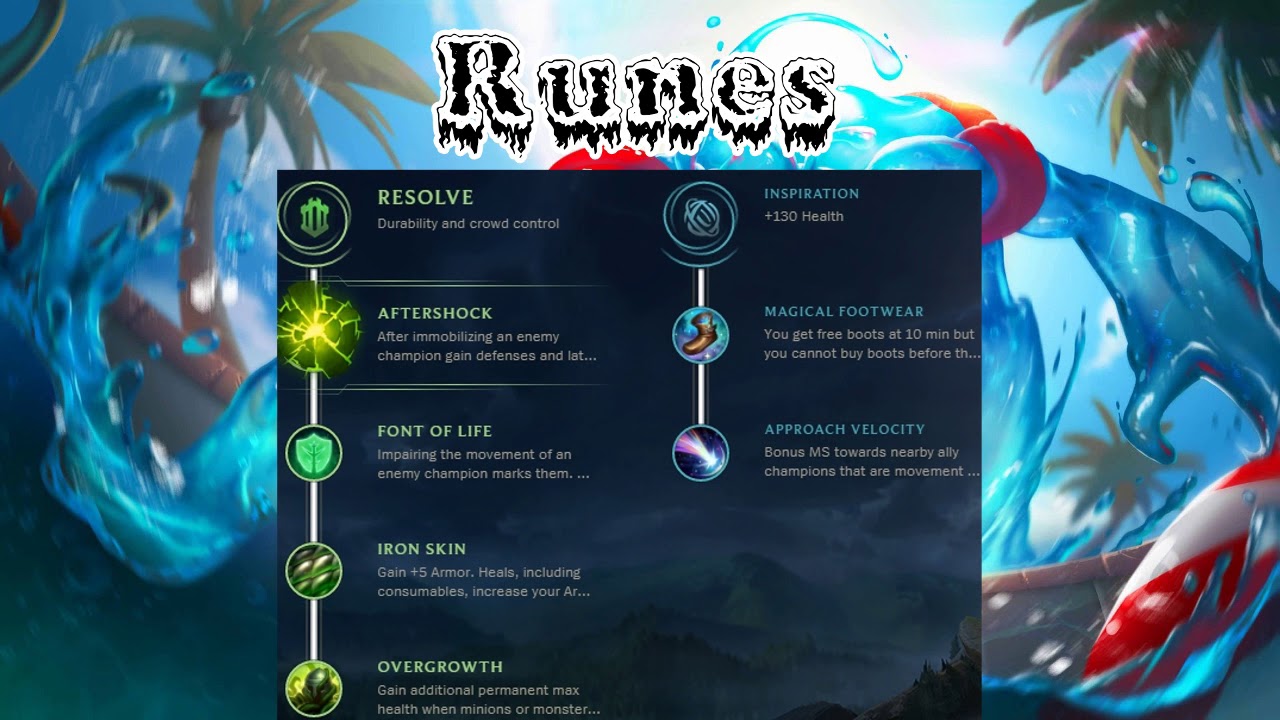 Runas Reforjadas - Zac - YouTube