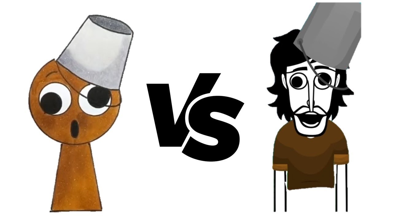 SHREDDING CHARACTERS Incredibox VS Incredibox Sprunki Mix - YouTube