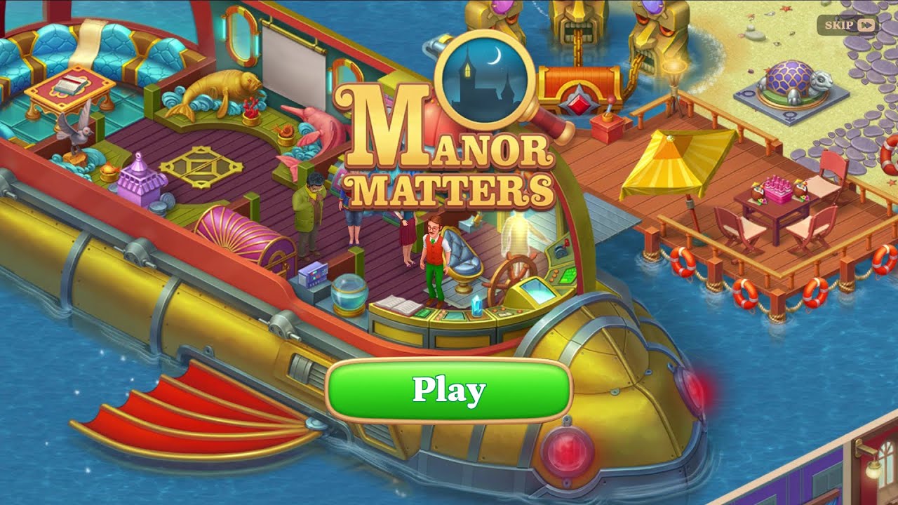 Manor Matters - The Lighthouse - Area Completed - YouTube