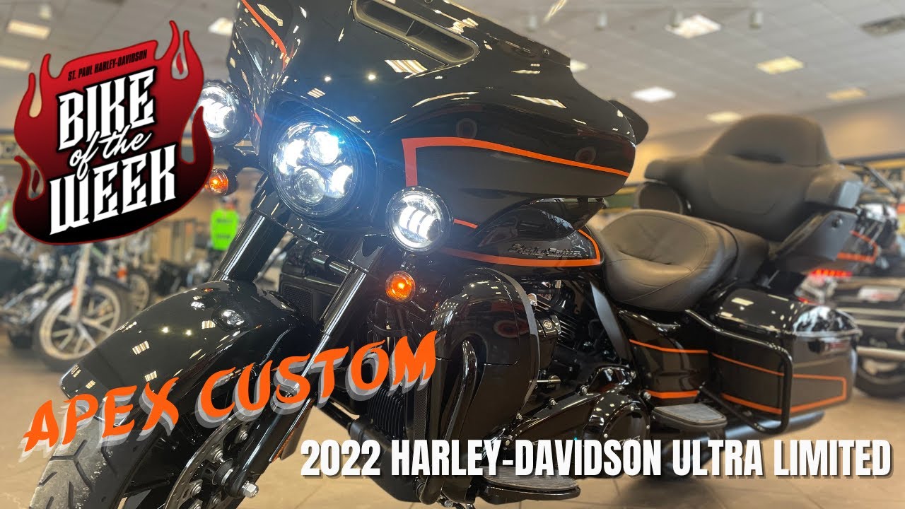 BIKE OF THE WEEK - 2022 Ultra Limited | Apex Custom Factory Paint Job ...