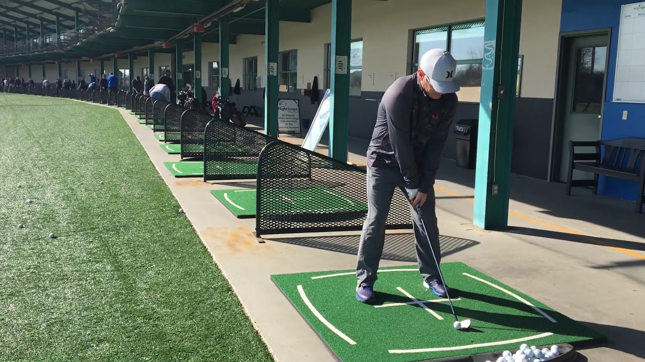Hit Pure Irons - forward shaft lean - YouTube