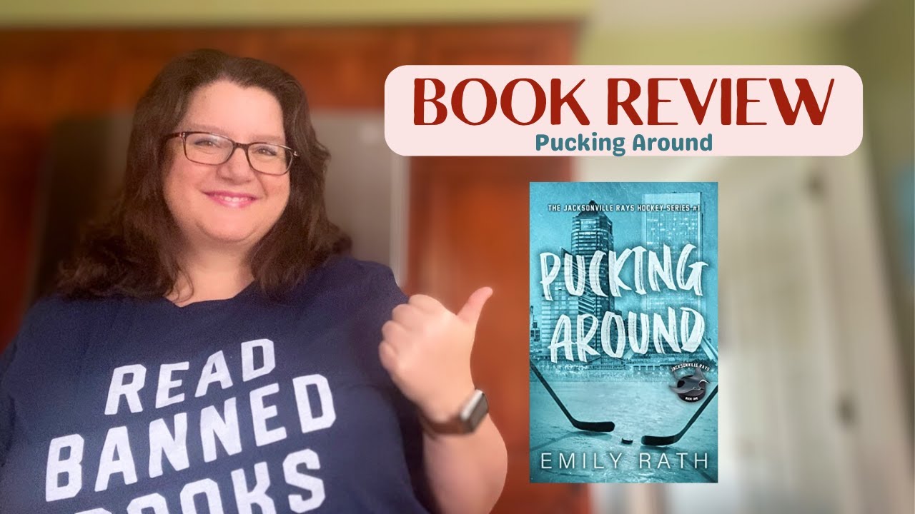 BOOK REVIEW - Pucking Around - A Hockey Romance by Emily Rath - YouTube