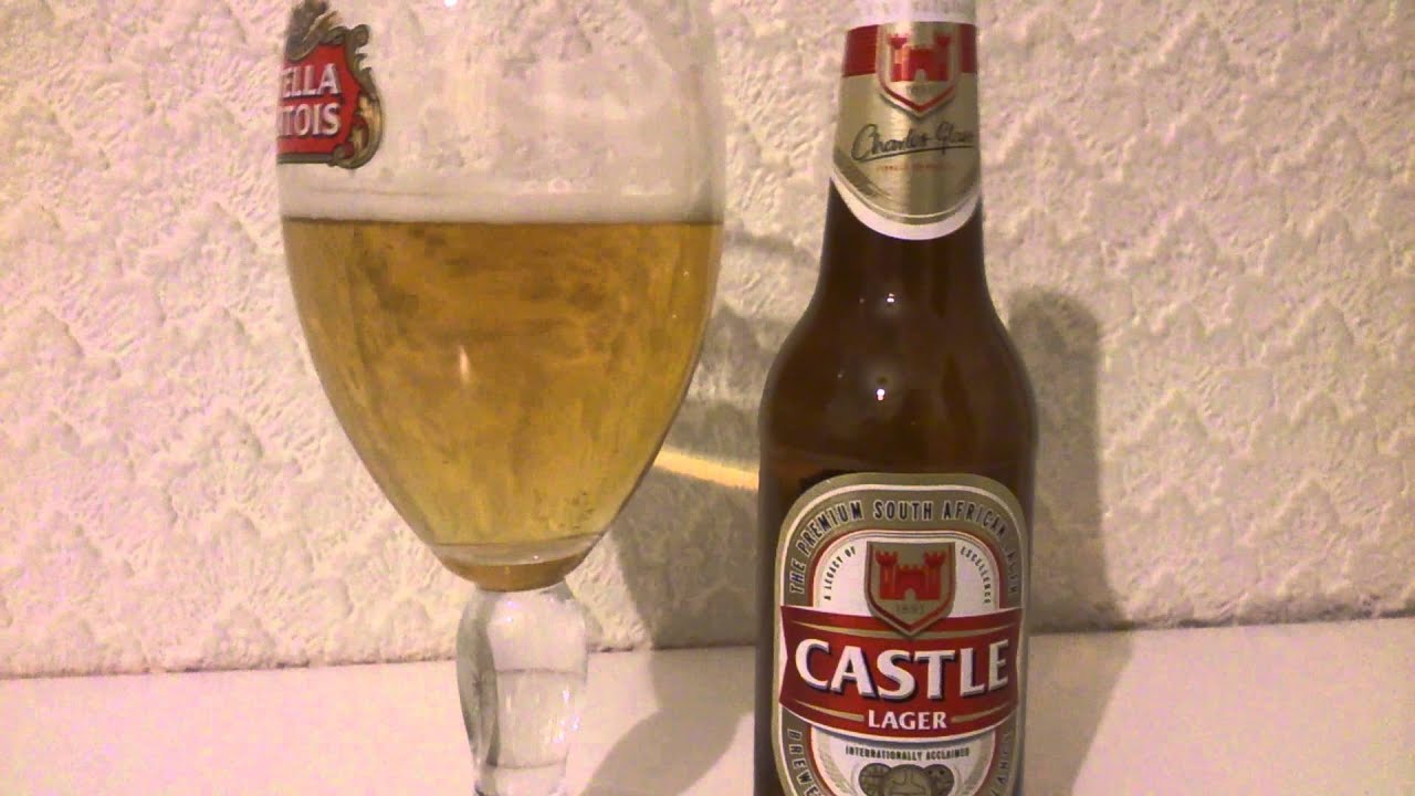 Castle Beer review - YouTube