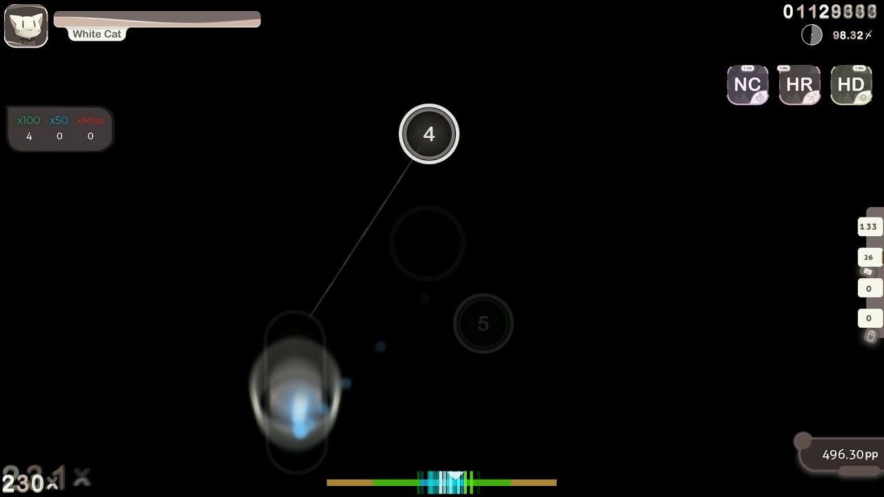 WhiteCat playing anime ban in 1000fps | osu! - YouTube