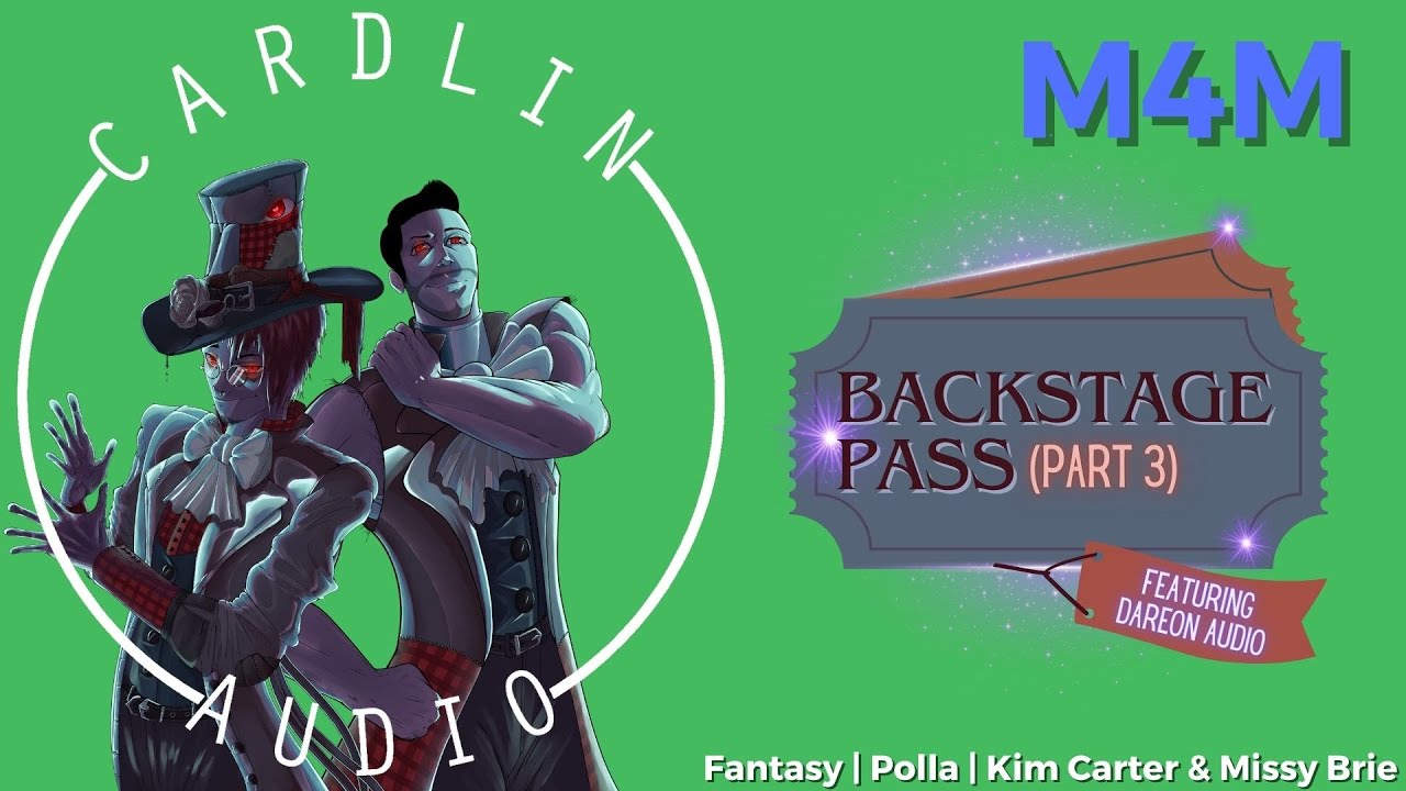 ASMR: Backstage Pass (Part 3) [MM4M] [Featuring DareonAudio ...
