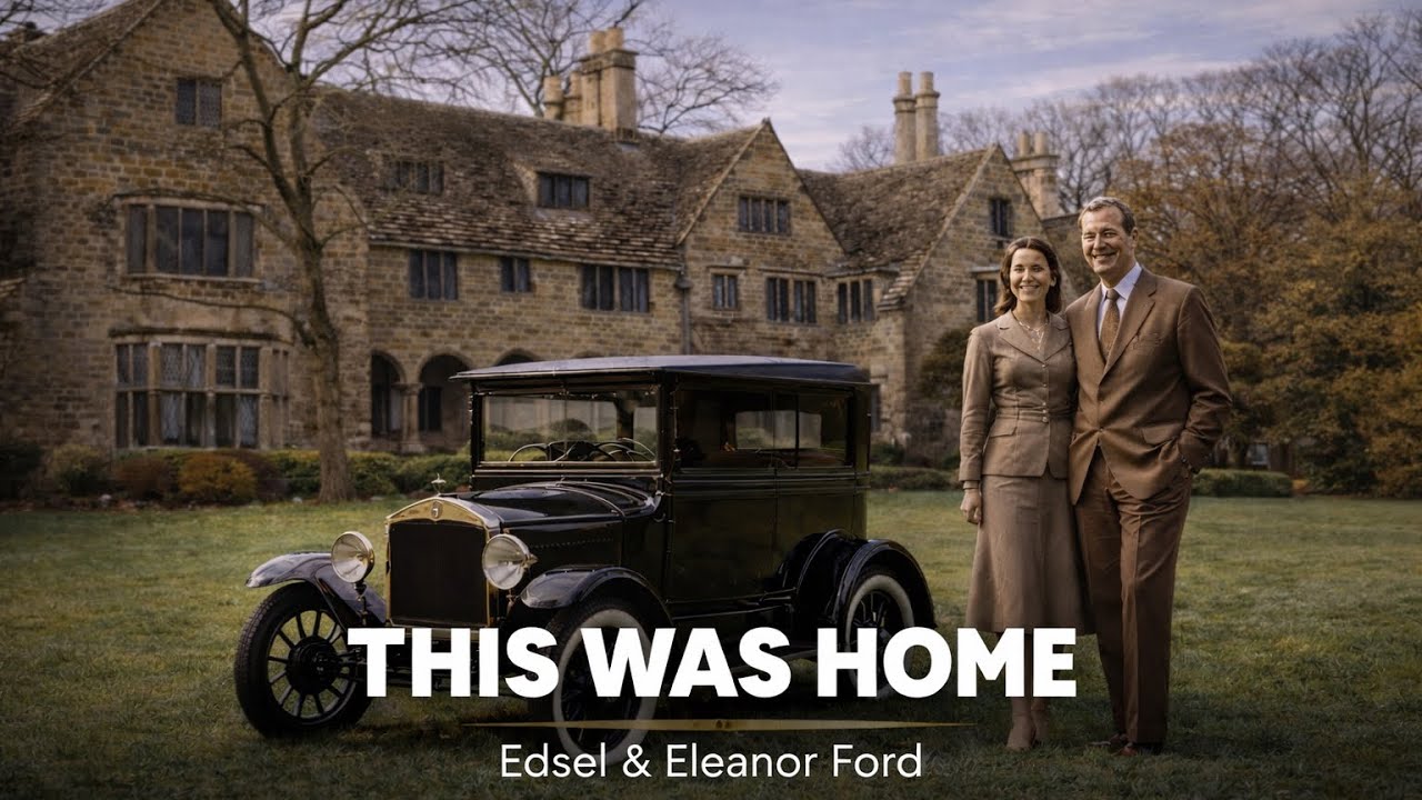 Inside the Edsel & Eleanor Ford House: A Historic Masterpiece - YouTube