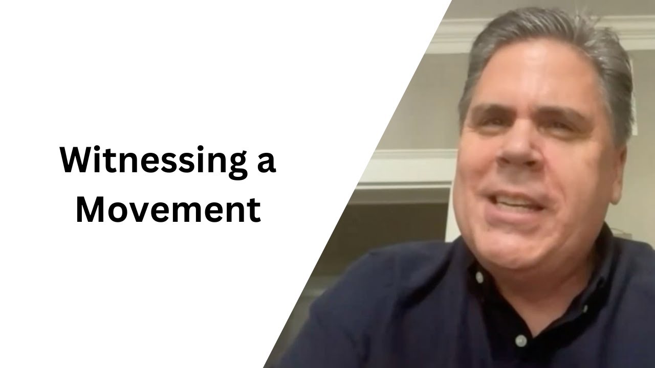 Witnessing a Movement - YouTube