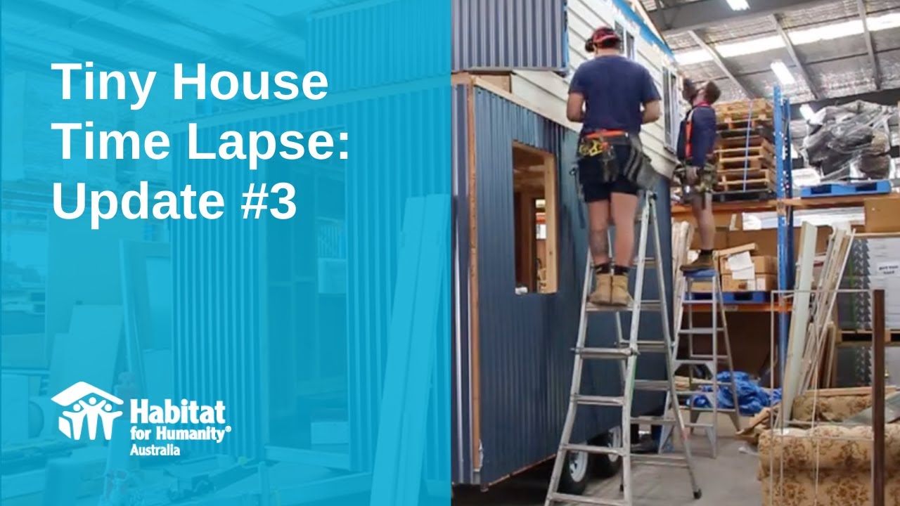 Tiny House Time Lapse: Update #3 - YouTube