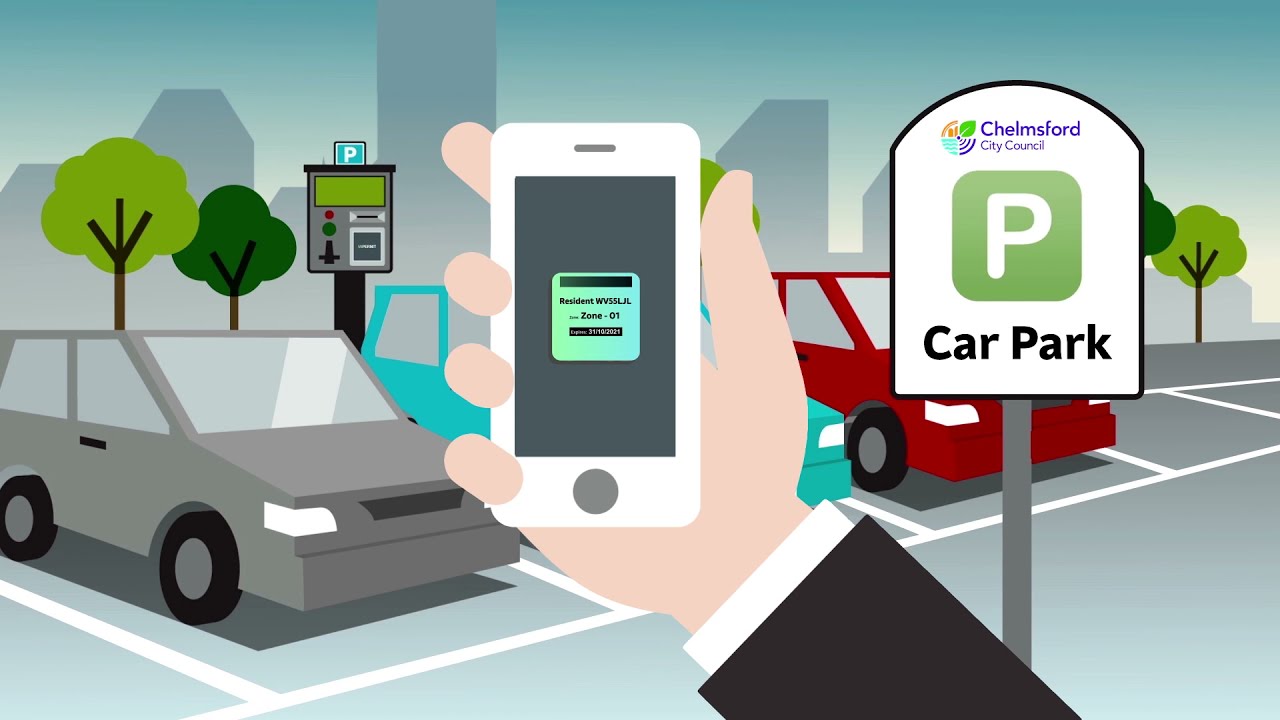 How to use MiPermit in Chelmsford City Council car parks - YouTube
