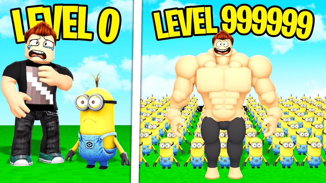 OD NOOBA DO ARMII MINIONKÓW w ROBLOX! (Minion Simulator) - YouTube