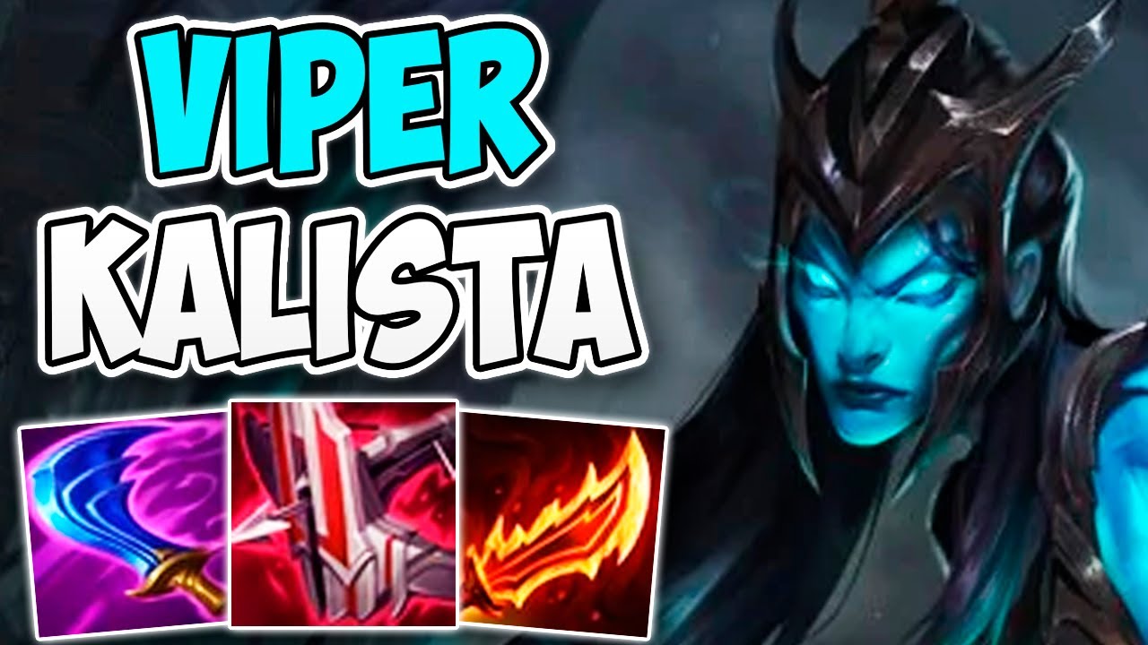 BEST ADC IN THE WORLD DESTROYS WITH KALISTA IN NA! | CHALLENGER KALISTA ...