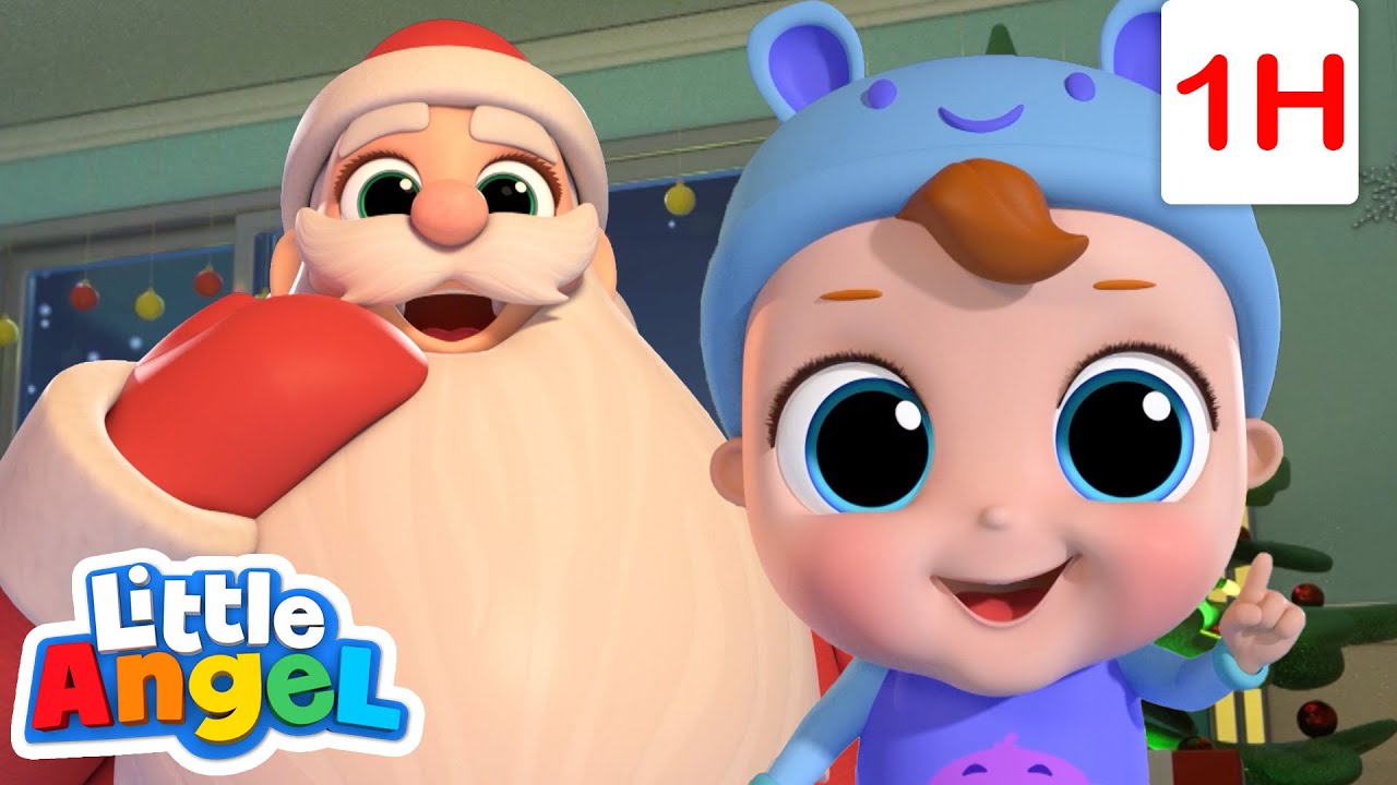 Sing Along to Jingle Bells! 🎄🔔 | Little Angel | Express Yourself ...