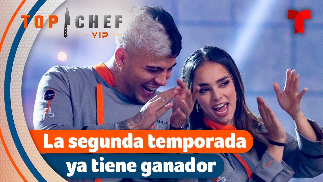 Alana Lliteras es la ganadora | Top Chef VIP 2 | Telemundo ...