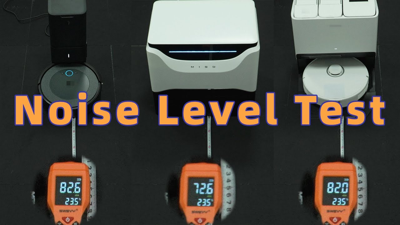 Ascender: Noise Level Test - YouTube