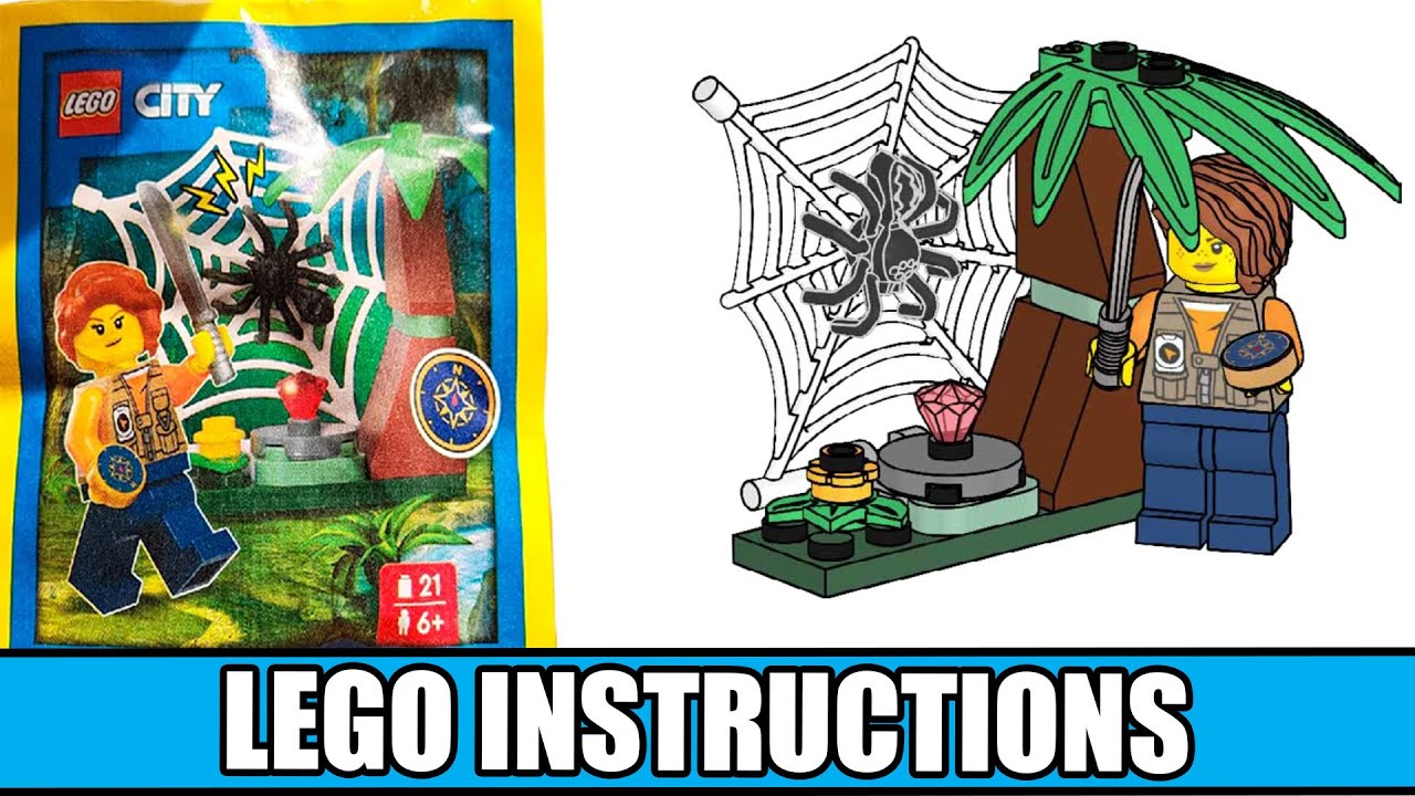 LEGO Instructions - City - 952410 - Jungle Explorer - Magazine Gift ...