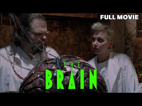 The Brain | 1988 | FULL MOVIE | Tom Bresnahan | Mind Control Cult Horror Sci-Fi Creatures WTF