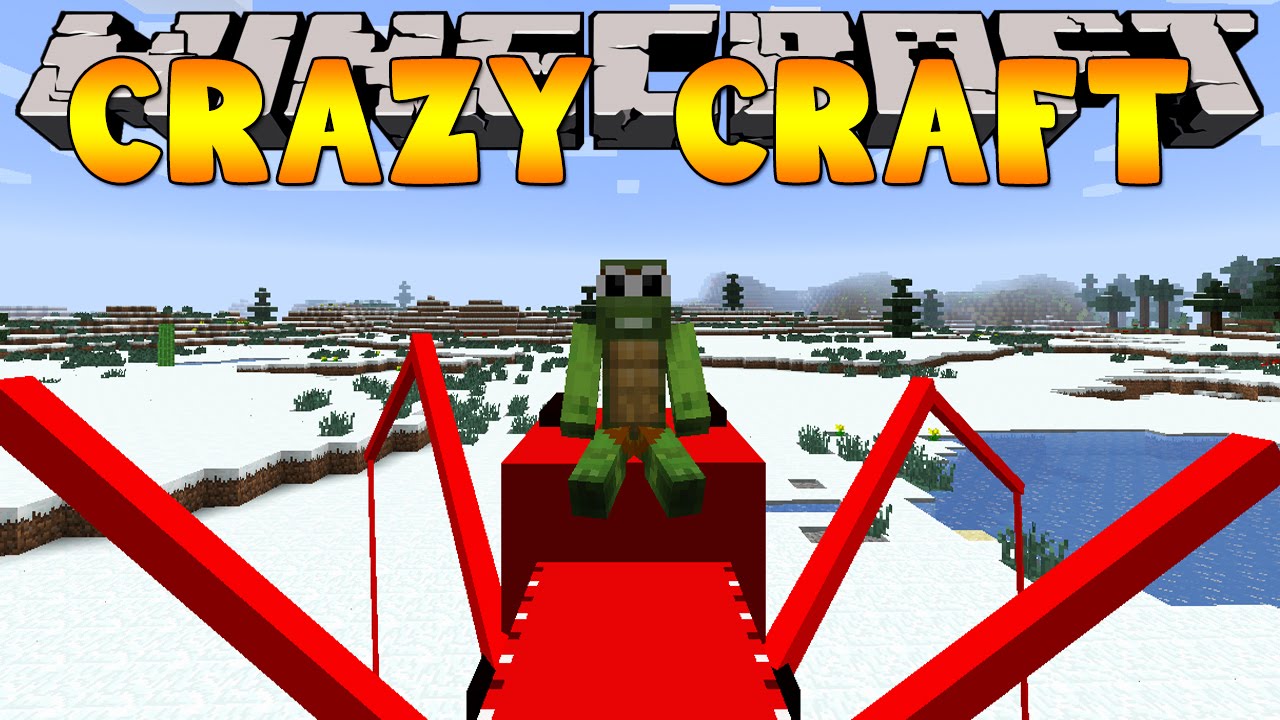 Minecraft Crazy Craft 3.0 : GIANT ROBOT ANT #20 - YouTube