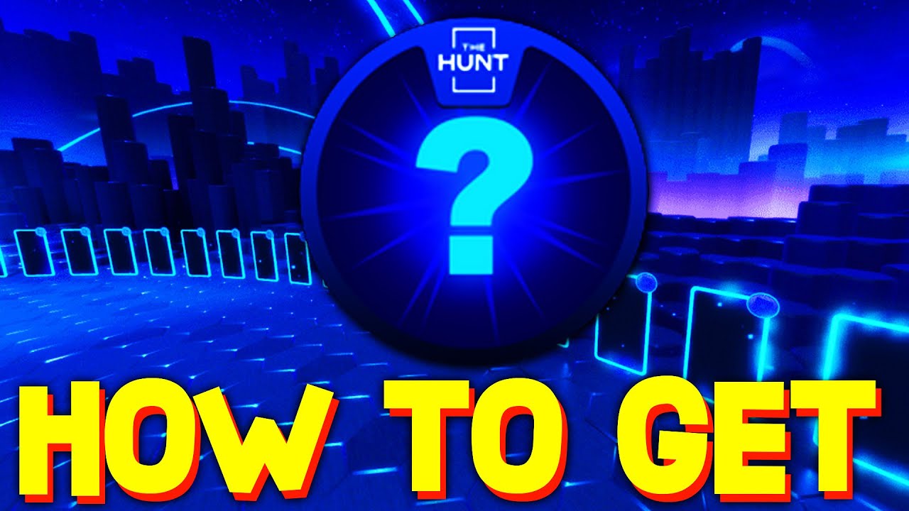 HOW TO GET ??? BADGE in THE HUNT FIRST EDITION ROBLOX! - YouTube