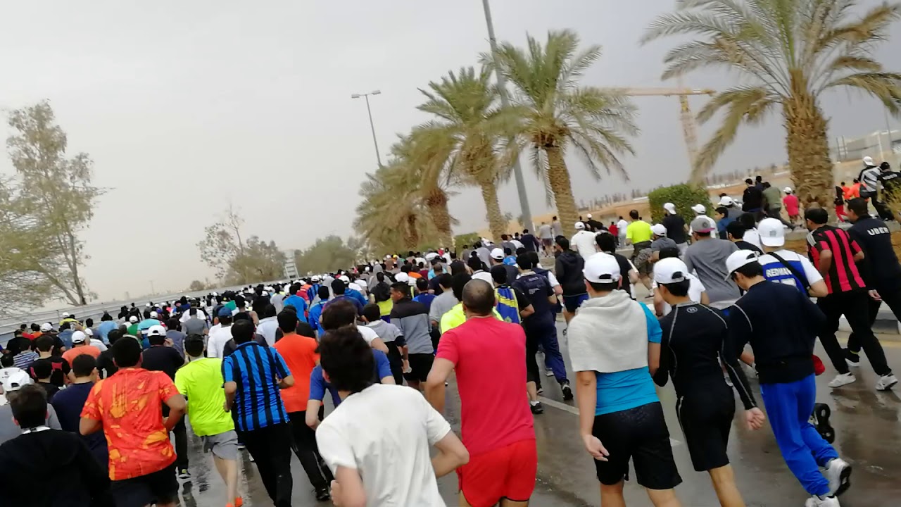 Riyadh Marathon - YouTube