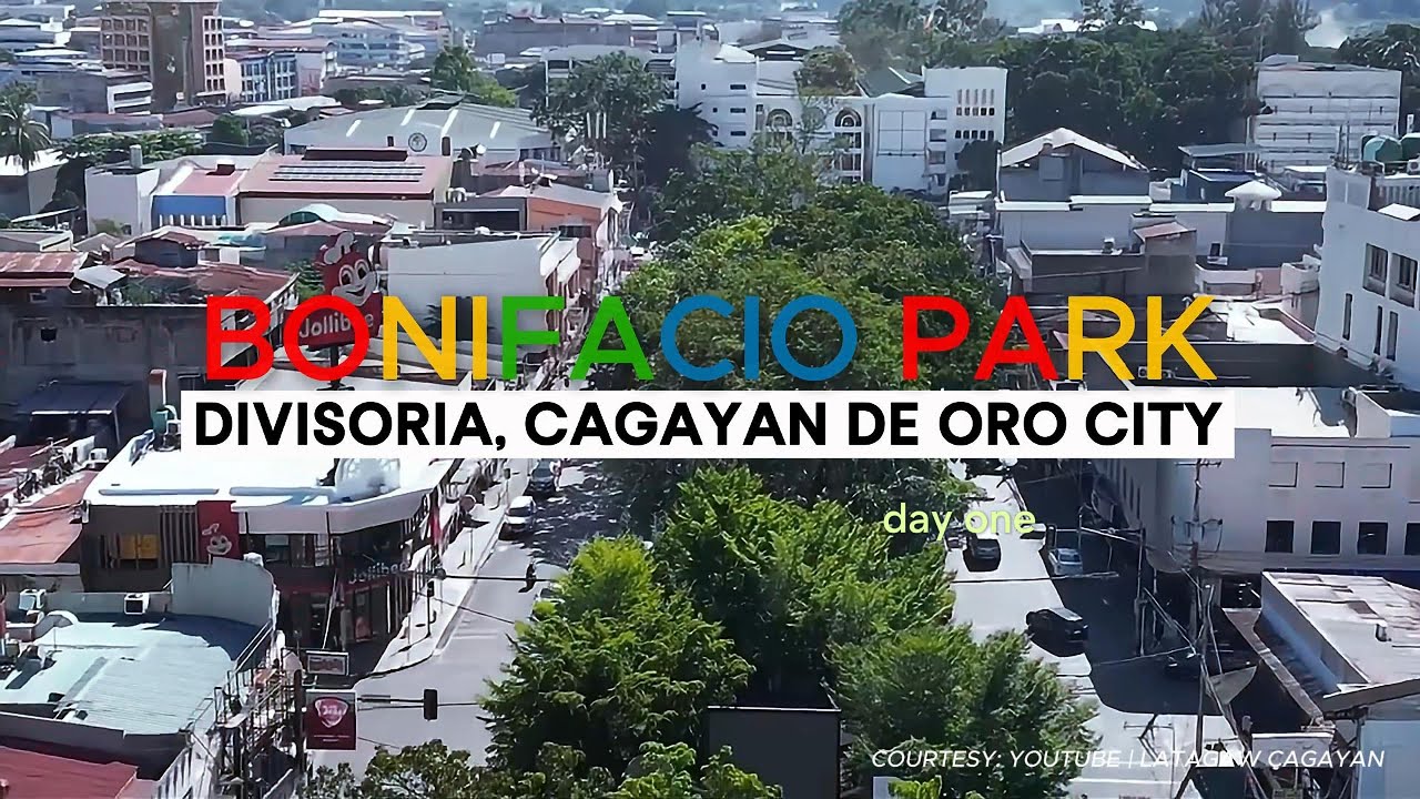 BONIFACIO PARK, DIVISORIA - YouTube