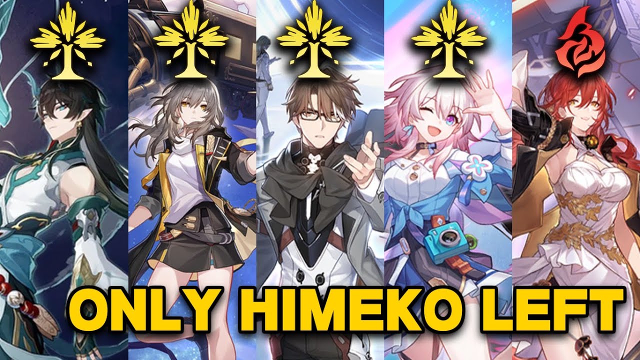 All Astral Express crew members are Imaginary except for Himeko ...