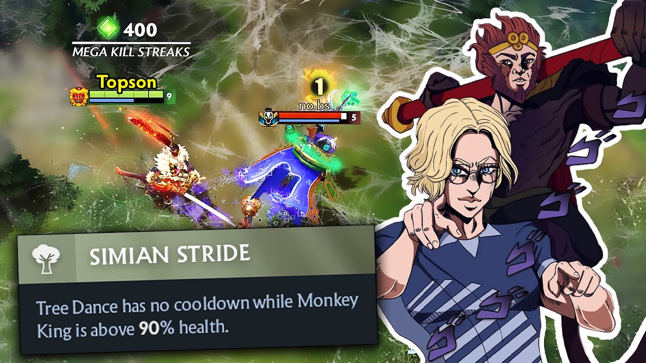 Topson pulls off a PERFECT MONKEY KING game!🙉 - YouTube