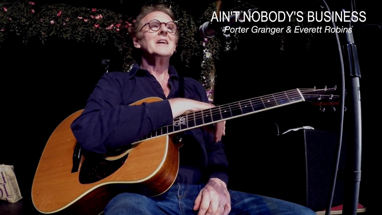 Doc Stenson - Ain't Nobody's Business - YouTube