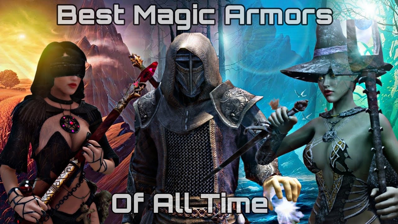 Skyrim Mage Armor Mods