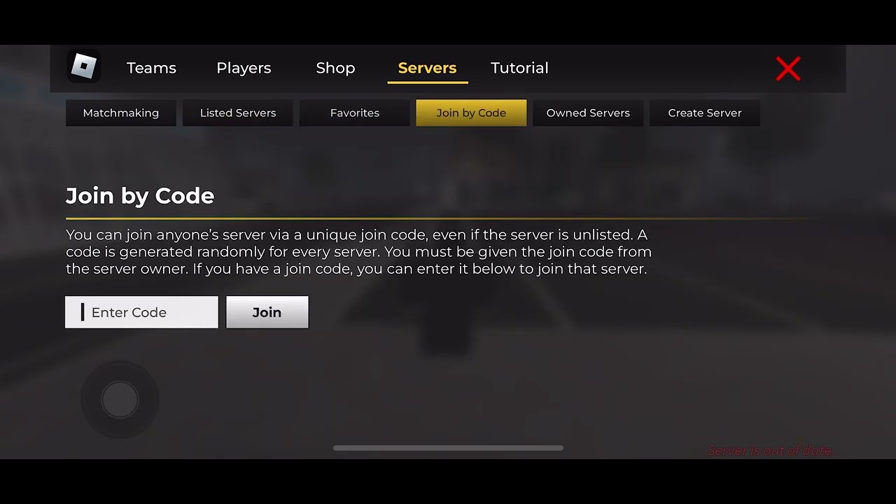 How to join a private server in ERLC! - YouTube