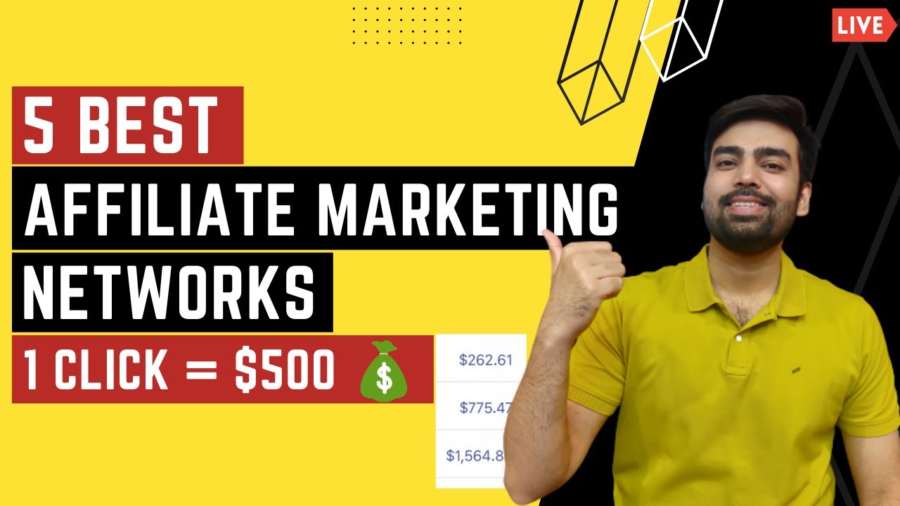 Best 5 Affiliate Marketing Networks/Programs in India (Beginners Guide ...