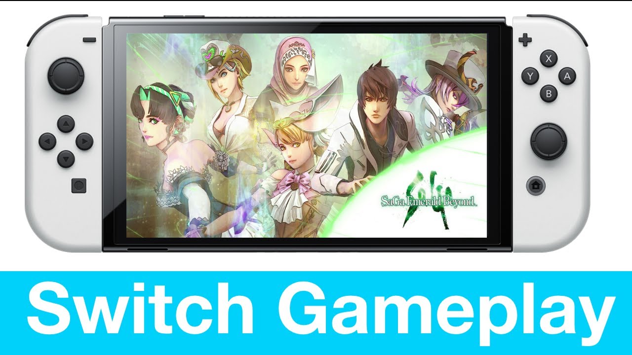 SaGa Emerald Beyond Nintendo Switch Gameplay - YouTube