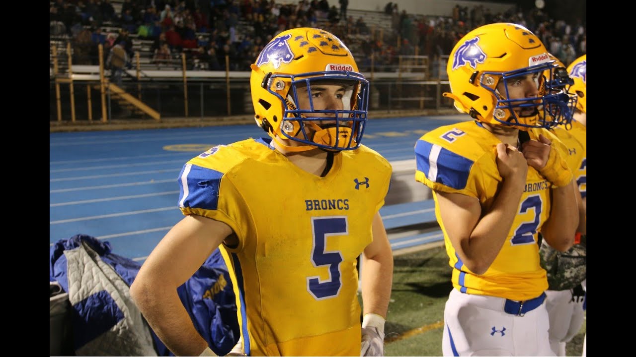 Colson Coon Sheridan Football Championship Post-Game Interview 2022 ...