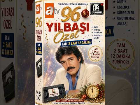 96 ATV ÖZEL YILBAŞI  GECESİ TAM 2 SAAT 12 DAKİKA