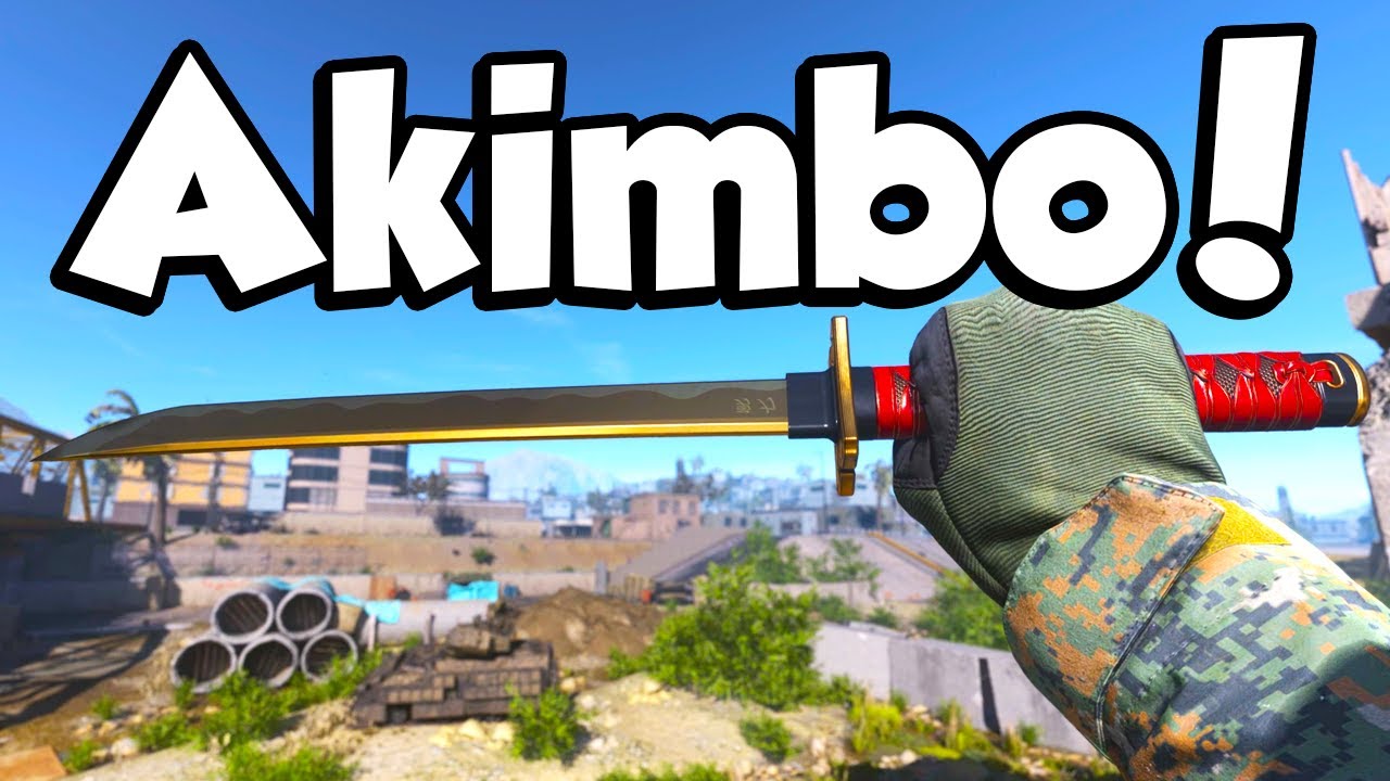 AKIMBO SWORDS! (Call of Duty: Modern Warfare Dual Kodachis) - YouTube