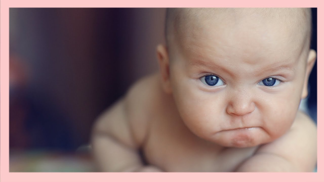 Little Mean Bully Baby! 😊 - Hilarious Baby - Adorable Moments - YouTube