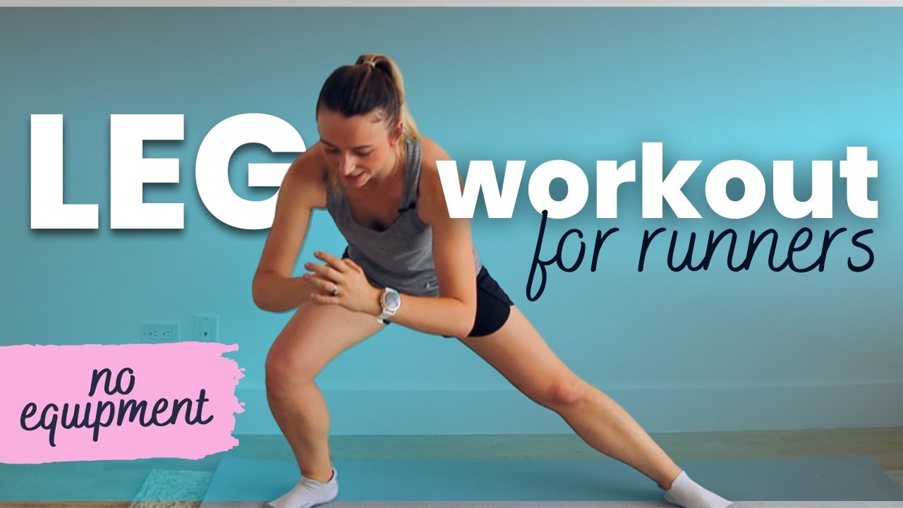 No Equipment LEG WORKOUT | 25 Mins | Follow Along With Me - YouTube