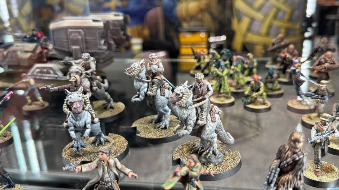 Live from Adepticon 2025! New Legion Models and more! - YouTube