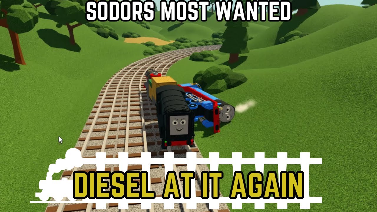 Devious Diesel At it Again | Sodors Most Wanted | BTWF - YouTube
