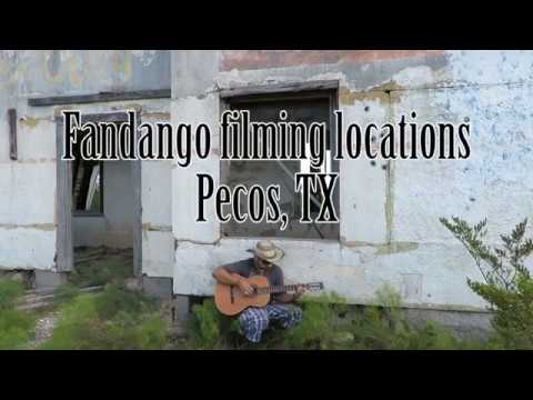 Fandango Movie Filming Locations - YouTube