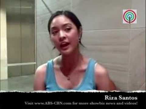 riza santos : life after PBB - YouTube