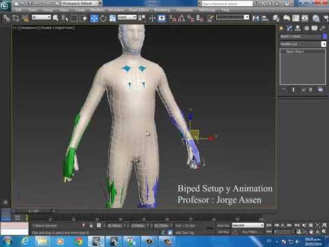 seteo biped tutorial 1 - YouTube