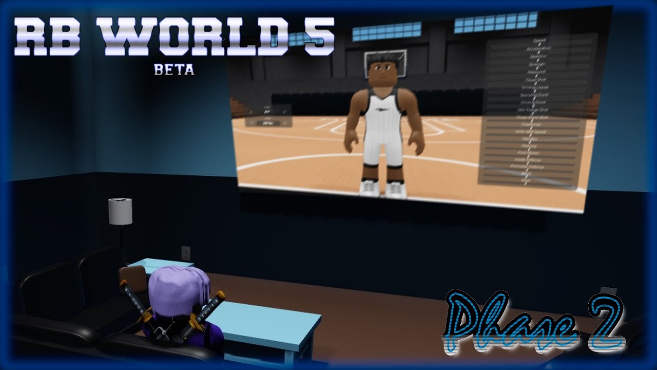 MyPlayer Testing Phase | RB World 5 | ROBLOX - YouTube