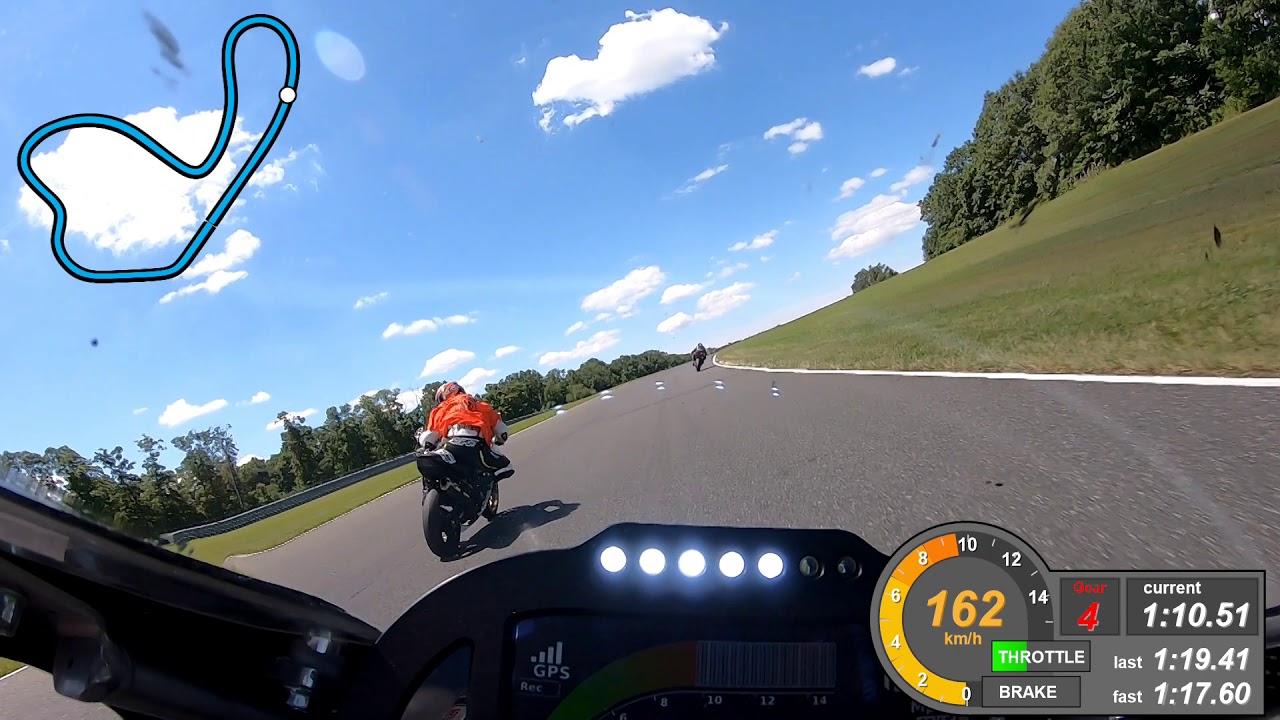 N2 Track Days, Intermediate @ NJMP Lightning 7/1/19 Session 3 - YouTube