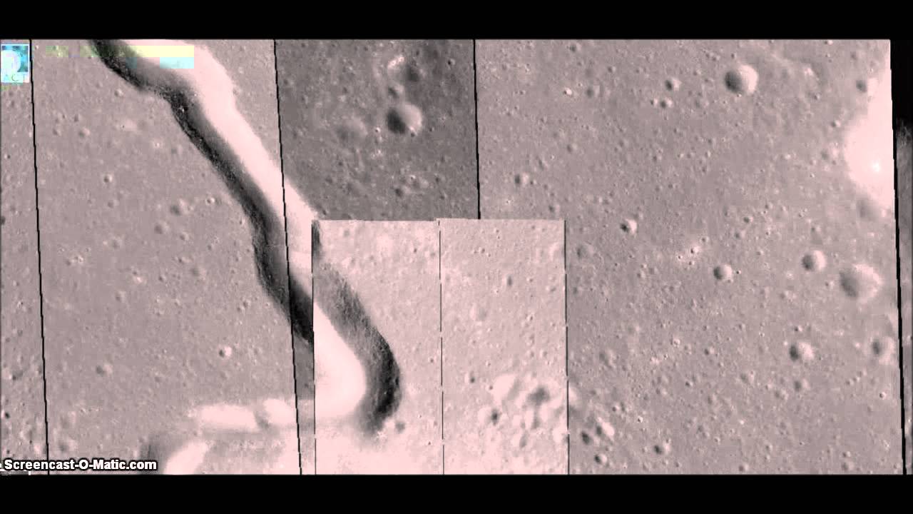"Apollo 15 Lunar Module and Rover Tracks" - YouTube