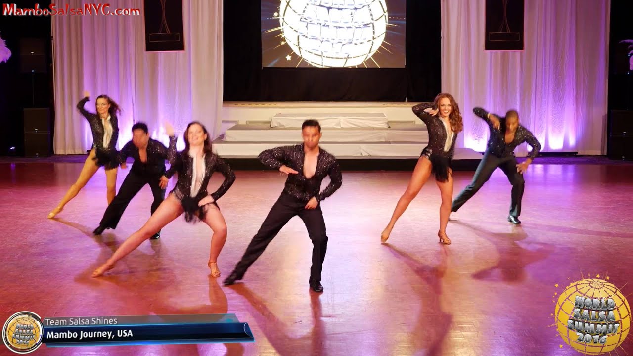 WSS16 Feb6. Team Salsa Shines - YouTube