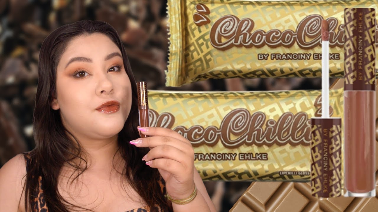 GLOSS CHOCO CHILLI by FRANCINY EHLKE EDIÇÃO LIMITADA - YouTube