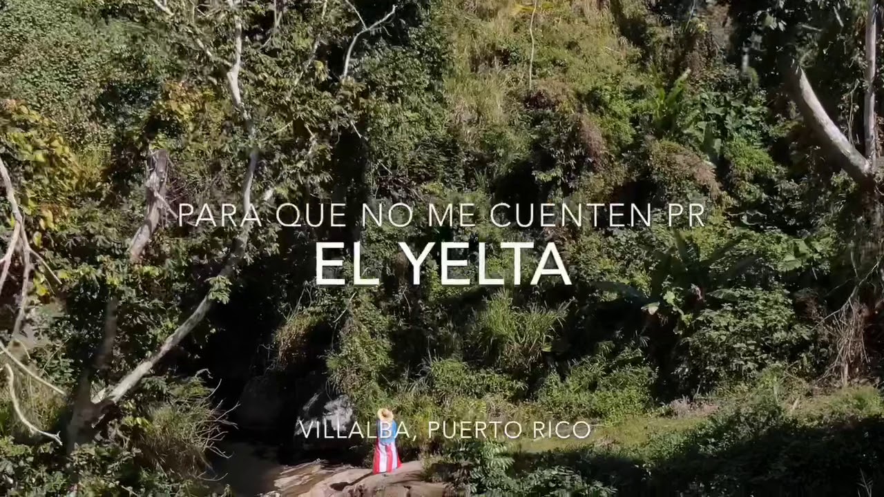 Para Que No Me Cuenten PR ...🇵🇷!!! Cascada El Yelta, Villalba, Puerto ...