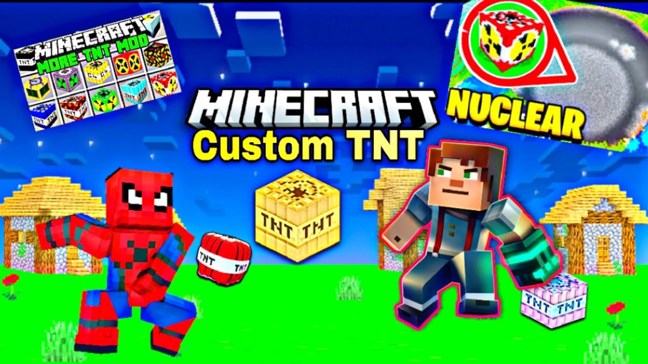 💯 Minecraft Custom TNT mod is here download minecraft custom TNT mod ...