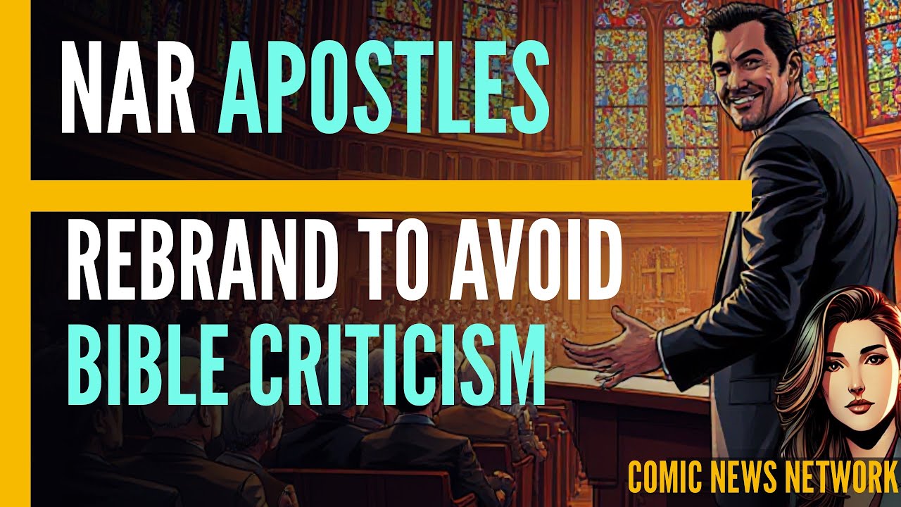 The Rise of NAR Amazing Apostles: A Spiritual Rebranding - YouTube